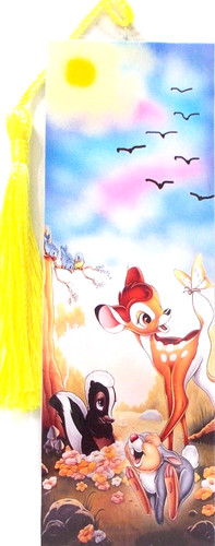BAMBI AND FRIENDS, CARTOON, DISNEY -UNIQUE Exquisite Bookmarks | eBay