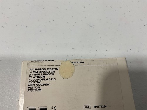 Gyrus ACMI 141813 Richards Piston | eBay