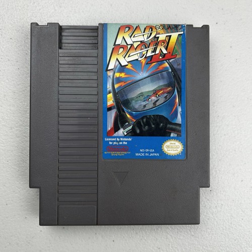 RAD RACER 2 II - Nintendo NES (Authentic) Game Works | eBay