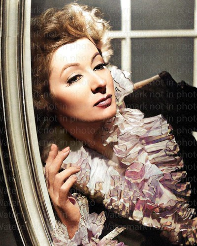 Greer Garson 8x10 RARE COLOR Photo 607 | eBay