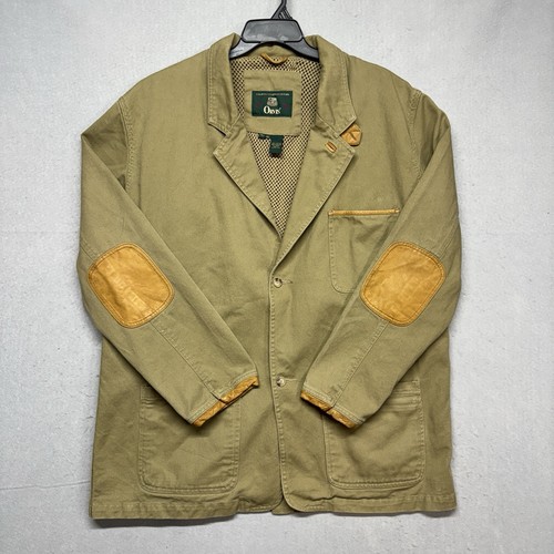 Orvis Canvas Zambezi Safari Field Coat Jacket Men's Size XLT Barn ...
