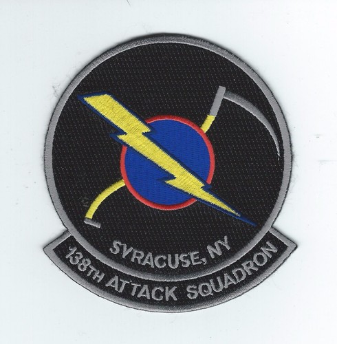138th ATTACK SQUADRON(RPV)(THEIR LATEST) patch | eBay