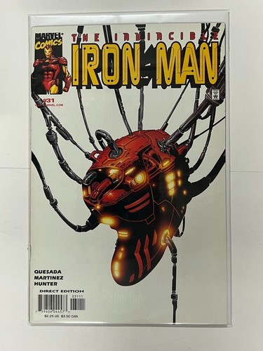 Vintage 2000 Marvel Comics The Invincible Iron Man #31 | Combined ...