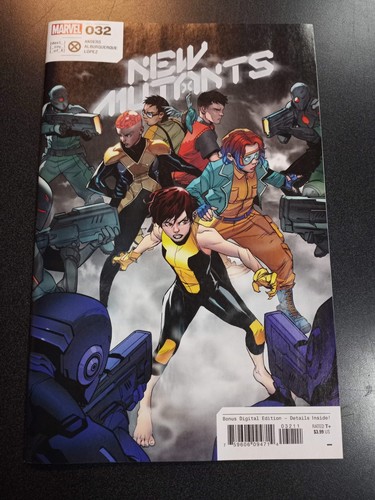 New Mutants #32 Marvel Comic Book NM First Print X-Men | eBay