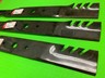 Set/3 blades for Frontier GM2084 84" grooming finish mower replaces ...