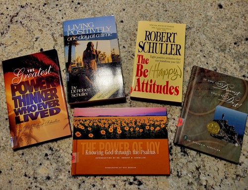 Dr Robert H. Schuller Lot of 5 Books 9780800785888 | eBay