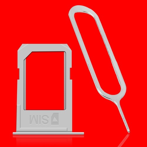 Single SIM Card Tray Holder & SIM Card Pin for Samsung Galaxy S6 edge+ ...