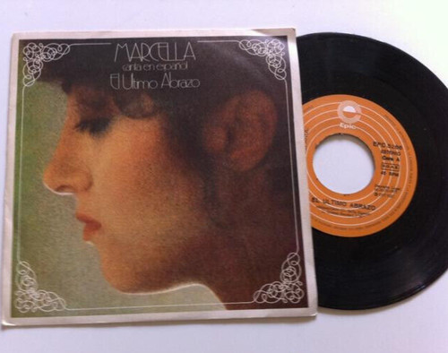 MARCELLA 7"PS Spain 1977 El último abrazo ( In Spanish ) | eBay