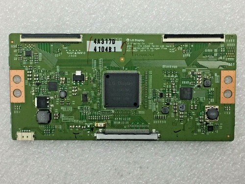 LG 43UF7600-UJ T-Con Board 6871L-4104B | eBay