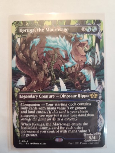 1 x Keruga, the Macrosage - March of the Machine - NM-Mint - MTG | eBay