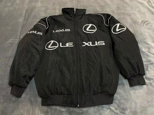 Unisex Adult Lexus Jacket Ebroidered Cotton Padded F 1 Racing Jacket | eBay