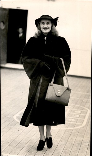 CGE57 1948 Original Photo AMERICAN STAGE & FILM STAR NANCY GUILD S.S ...