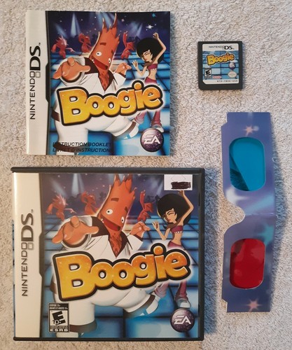 Boogie (Nintendo DS, 2007) , complete , with 3D glasses 14633157406| eBay
