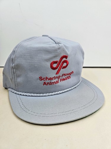 Vintage USA MADE K Products Schering Plough Farm Animal Health Trucker ...