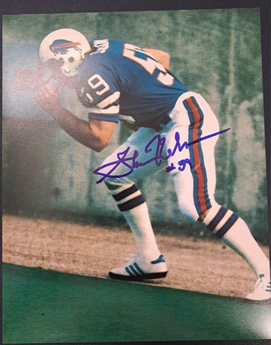 Shane Nelson Buffalo Bills Signed 8x10 Photo Autograph Pic Bermuda ...