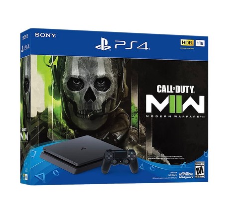 Sony PlayStation 4 Console PS4 1TB Call Of Duty Modern Warfare 2 MW2 ...