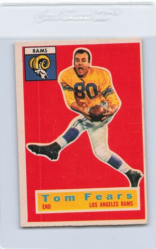1956 Topps #42 Tom Fears Rams EX/MT *DA-A5914 | eBay