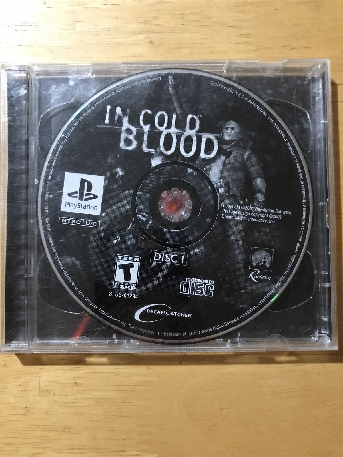 In Cold Blood Value - GoCollect (playstation-1-ps1-in-cold-blood )