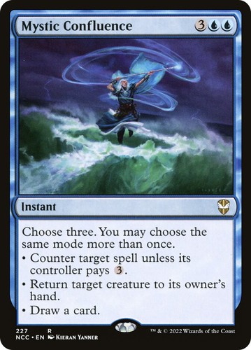 MTG Mystic Confluence - Streets of New Capenna Commander #227 | eBay