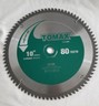 TOMAX 10-Inch 80 Tooth TCG Aluminum and Non-Ferrous Metal Saw Blade ...