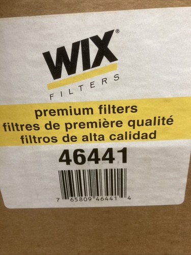 WIX FILTERS 46441 RADIAL SEAL AIR FILTER | eBay