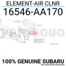 16546AA150 Genuine Subaru ELEMENT-AIR CLNR 16546-AA150 | eBay
