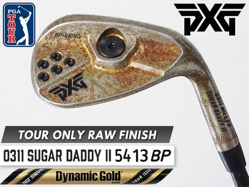 Tour Supplied Pxg 0311 Sugar Daddy Ii Raw Wedge 54 13 Bp Dg Issue X100 ...