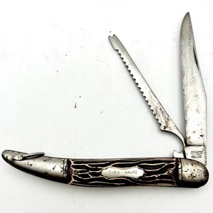 Colonial Fish Scaler Vintage Folding Knives for sale | eBay