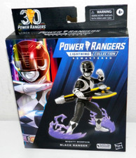 Power Rangers Lightning Mighty Morphin Black Ranger (Remastered)