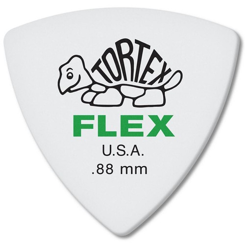 Dunlop Tortex Flex Triangle 456P .88 - 6pk | eBay
