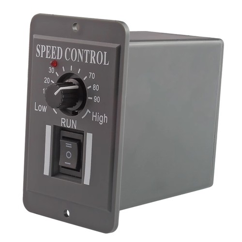 PWM DC Motor Speed Controller 12V 24V 36V 48V Variable Speed Switch ...
