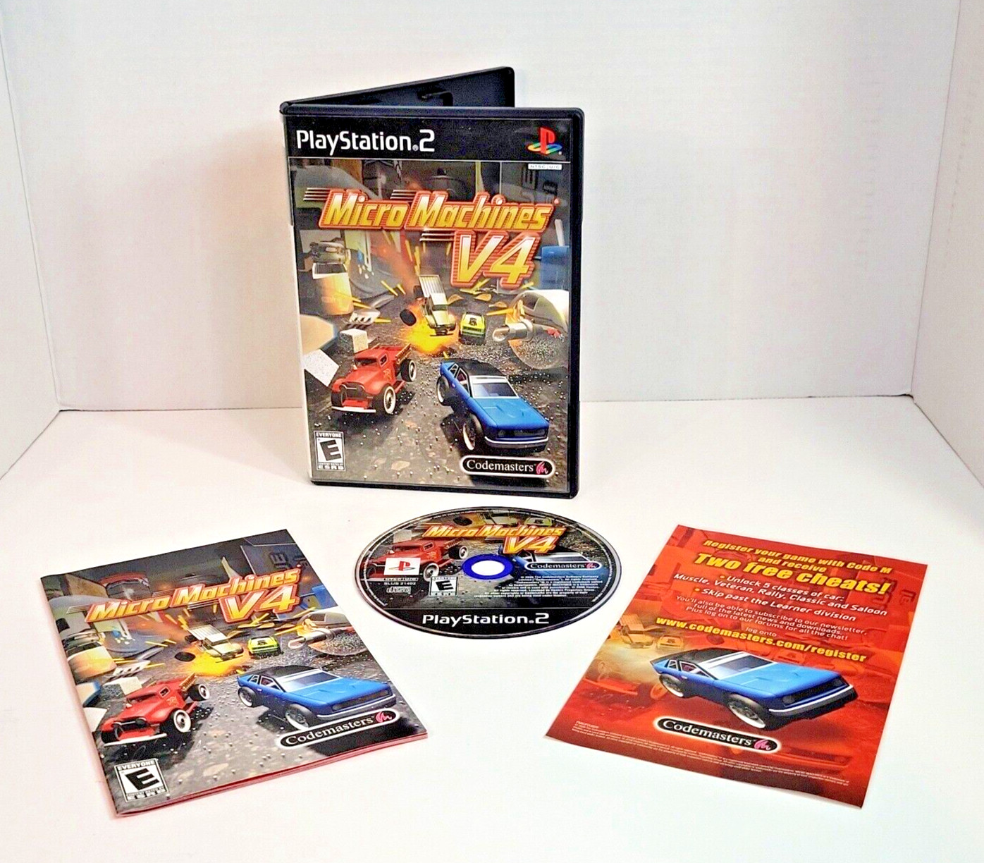 Micro Machines V4 Value - GoCollect (playstation-2-ps2-micro-machines-v4 )