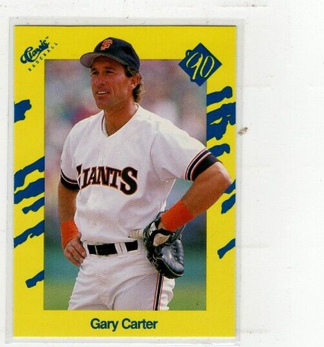 1990 Gary Carter Classic Yellow #T8 Free Shipping (E1591) | eBay