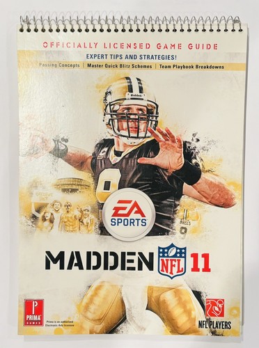 Madden NFL 11 Officially Licensed Game Guide | EA Sports | Prima Games ...