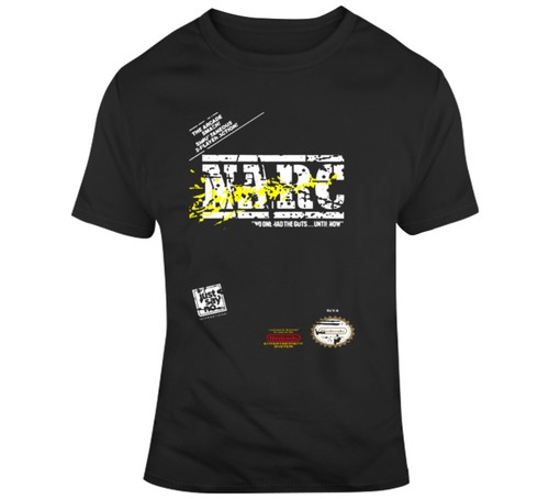Classic Video Game NARC Box Art Video Game Fan T Shirt | eBay