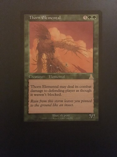 Magic The Gathering MTG - Urza’s Destiny - Thorn Elemental | eBay