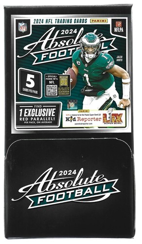 2024 Panini Absolute Football GRAVITY FEED (48 Packs) Box FREE SHIP | eBay