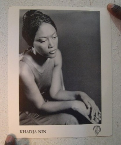 Khadja Nin Press Kit Photo Bujumbura choir 8x10 | eBay