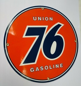 Union 76 Sign In Collectible Gas & Oil Advertising Signs for sale | eBay