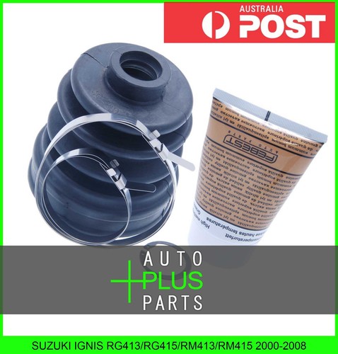 Fits IGNIS RG413/RG415/RM413/RM415 - Boot Inner Cv Joint Rear Kit ...