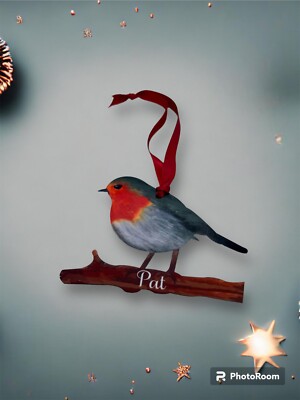 Robin Tree Decorations products for sale | eBay UK