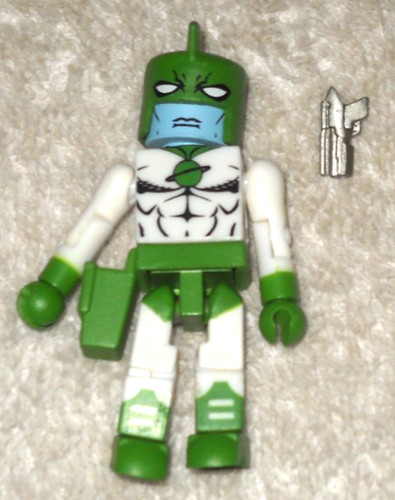 Marvel Universe (MiniMates) - Kree Soldier - 100% complete | eBay