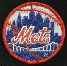 Baseball New York Mets Vintage Sports Patches for sale | eBay