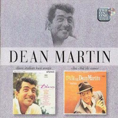 Dean Martin Italian Love Songs/Cha Cha De Amor (CD) Album (UK IMPORT ...