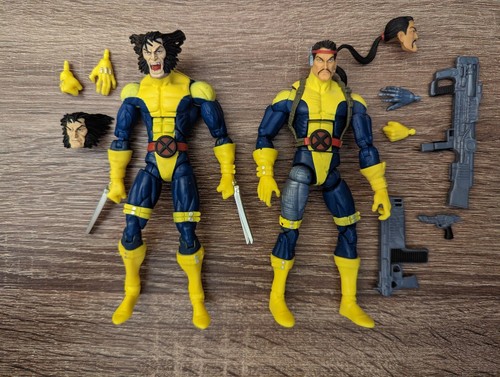 Marvel Legends Wolverine Forge - TRU 2 Pack Hasbro Action Figure X-Men ...