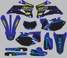 2007 2008 2009 2010 2011 WR 450F GRAPHICS KIT YAMAHA BLUE RIDGELINE ...
