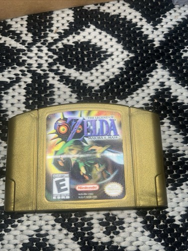 Legend Of Zelda Gold Edition | eBay