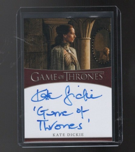 2020 Game of Thrones The Complete Series Kate Dickie Autograph ...