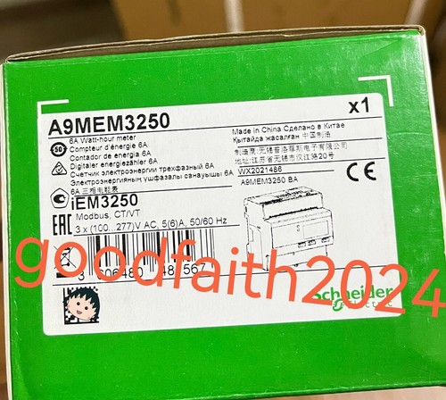 Schneider Electric A9MEM3250 energy meter iEM3250 3P, 5A, Modbus RTU 9. ...
