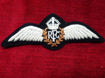 Ww1 Rfc in Collectable Wwi Military Badges for sale | eBay